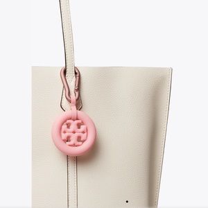Tory Burch | Accessories | Tory Burch Puffed Up Logo Key Chain Nwt ...
